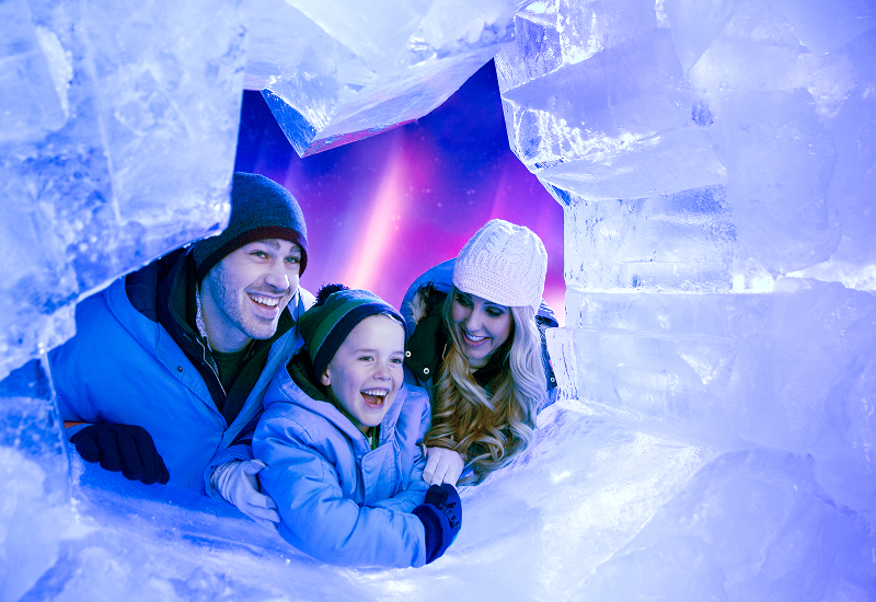 ICE! + Hotel Packages National Harbor 2025 | Christmas at Gaylord National