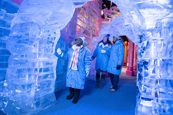 ICE! & Christmas at Gaylord National 2025 | Tickets & Packages