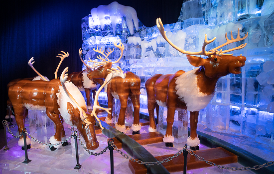 ICE! Sculptures & Polar Express Experience National Harbor 2026 ...