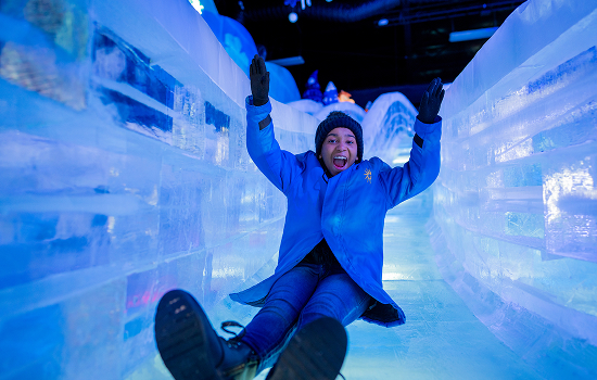 ICE! Sculptures & Polar Express Experience National Harbor 2026 ...