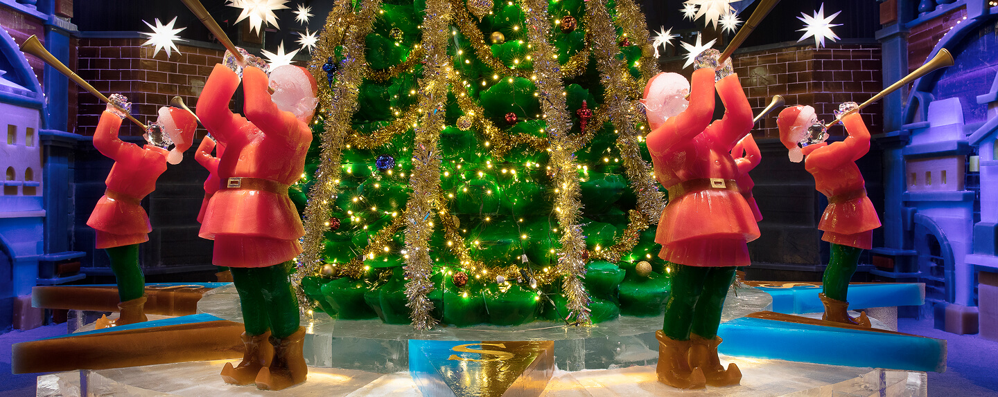 ICE! Sculptures & Polar Express Experience National Harbor 2026 ...